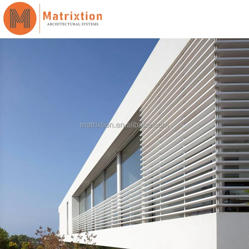 Timber Look Aluminum Batten System for Exterior Cladding