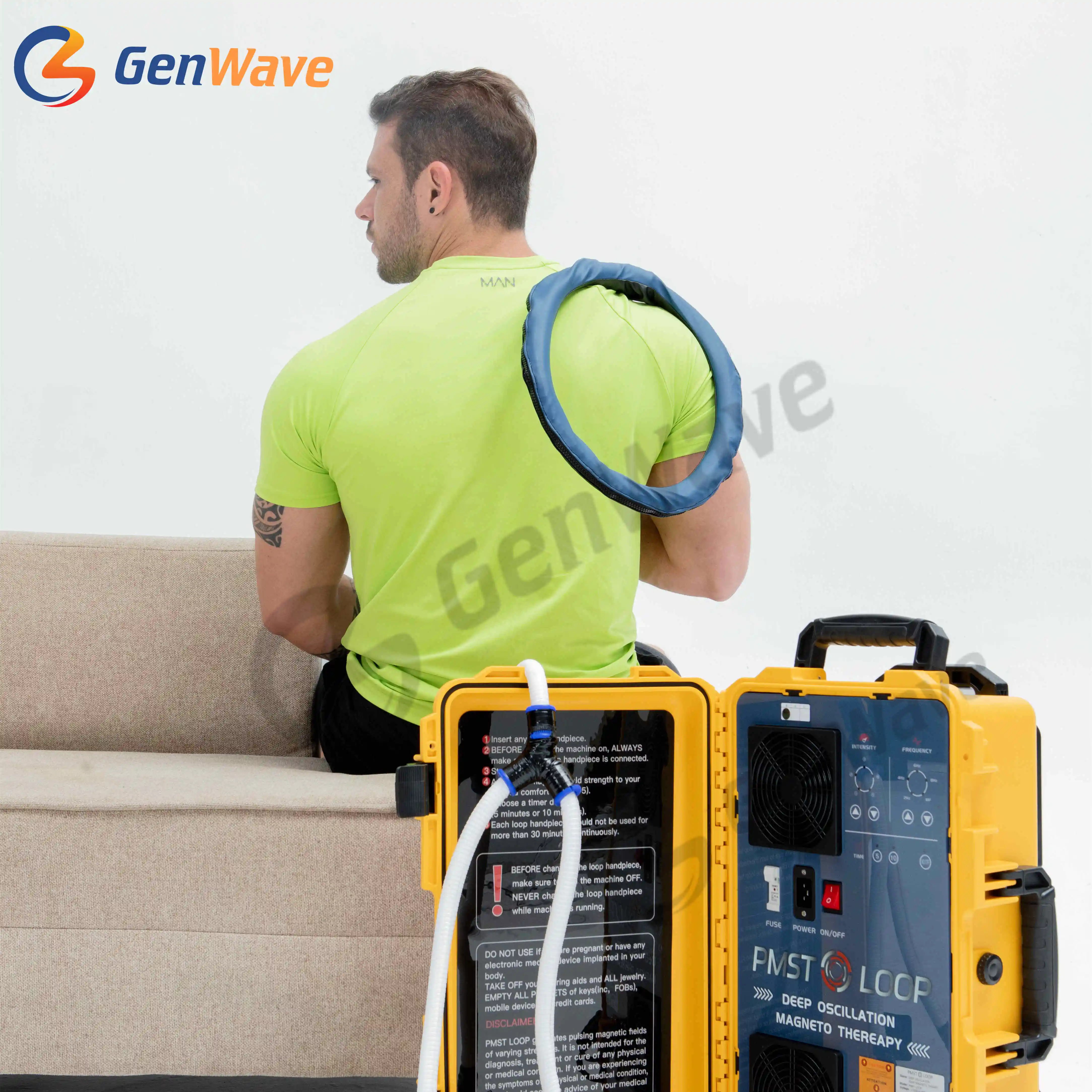 Exclusive Pemf Magnetic Therapy Pmst Loop Pain Relief Ring Machine ...