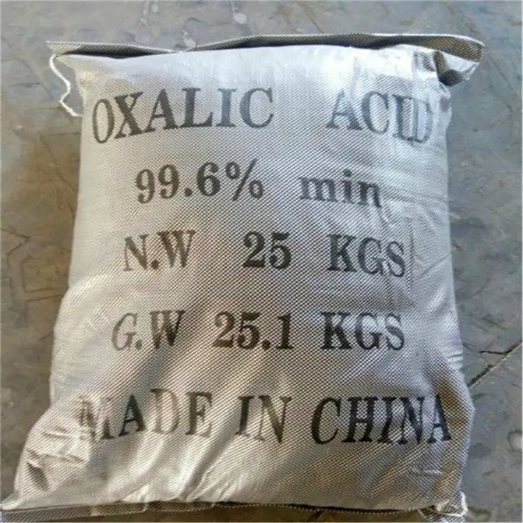 Oxalic Acid Use 25KG/50KG Packaging Industry Cleaning Industrial ...