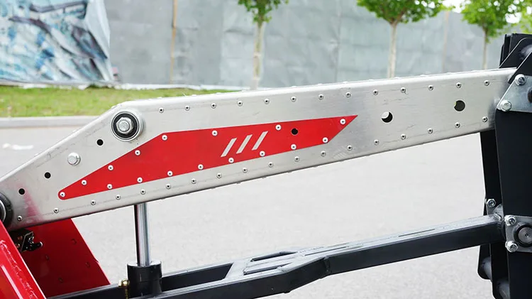 TAK Electric Off-Road Fork Truck Mini Boom Lift, 600-1500kg Capacity ...