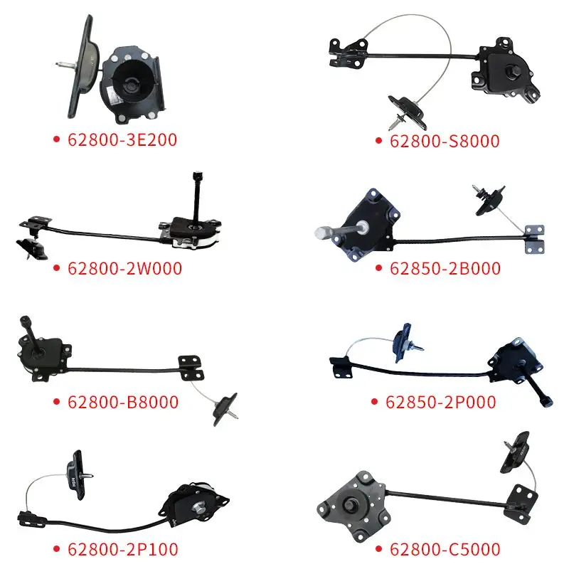 Hyundai Spare Wheel Carrier Assyspare Tire Support 62800