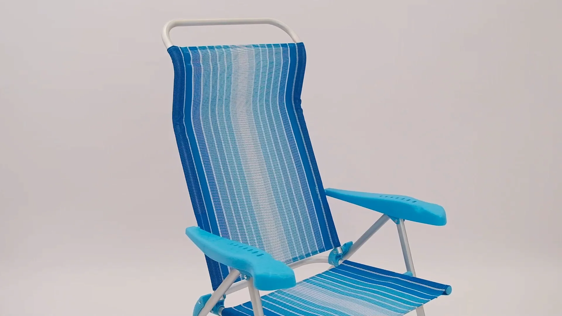 3 Position Aluminium Durable Adjustable Reclining Outdoor Beach Chairs ...