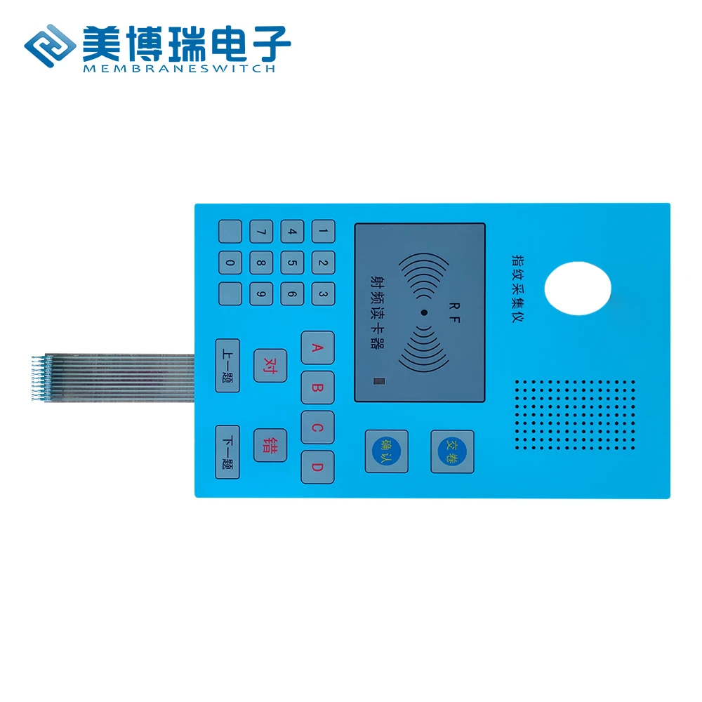 Wholesale Lcd Membrane Switch Keypad Panel - Buy Lcd Membrane Keypad ...