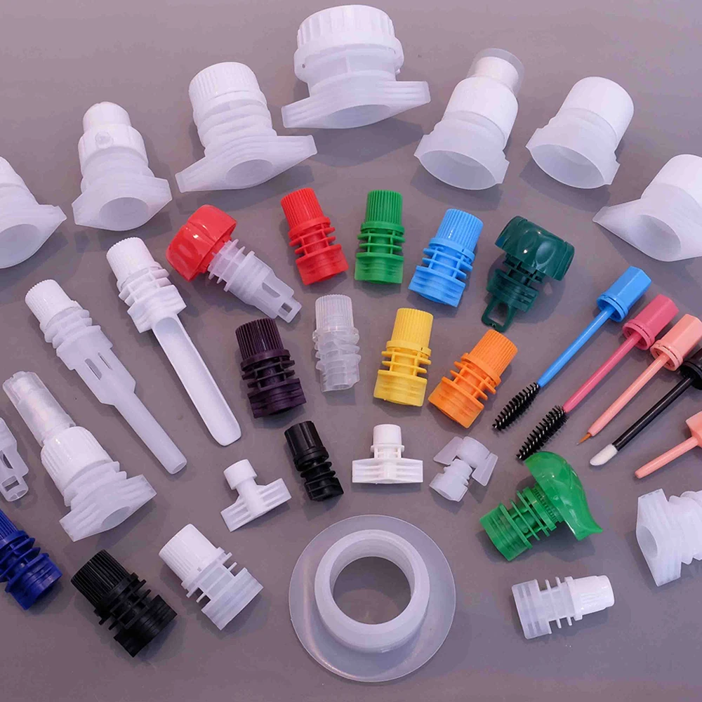 5-40mm Plastic Pour Sealing Up Suction Nozzle Spout With Screw Cap ...