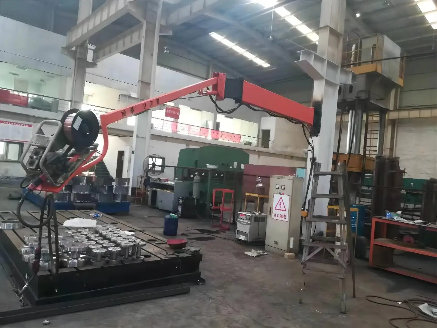 Wire Feeder Welding Boom Space Arm - 3m Reach, 360° Rotation, Ideal for ...