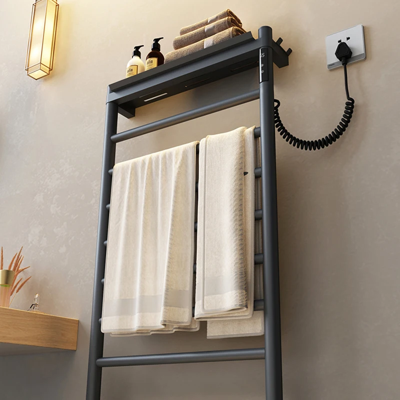 Fast Heating And Overheated Protection Bathroom Heated Towel Warmer ...
