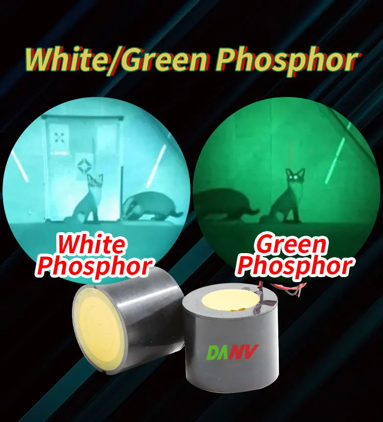 Professional Green Phosphor Automatic Gain Control Helmet Mounted ...