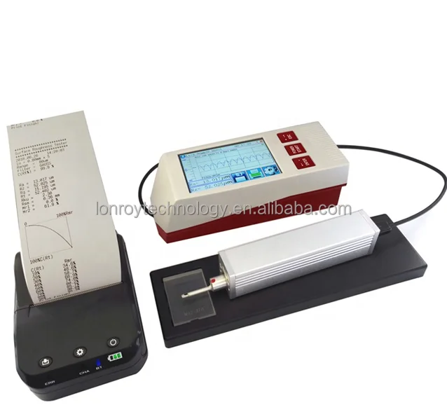 Lr310 Portable Surface Roughness Tester,Surface Roughness Measuring ...