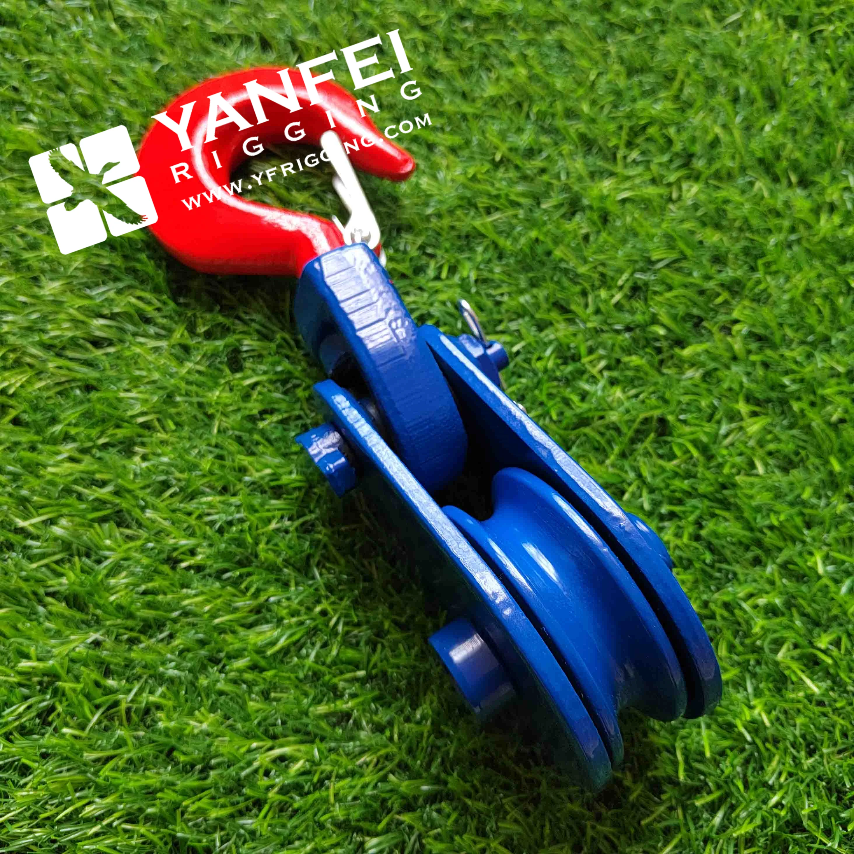H418 Light Duty Single Sheave Snatch Pulley Block With Hook - Buy ...