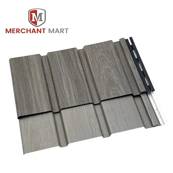 Fire-resistant Waterproof Pvc Eave Pvc Ceiling Soffit Panels For Home ...