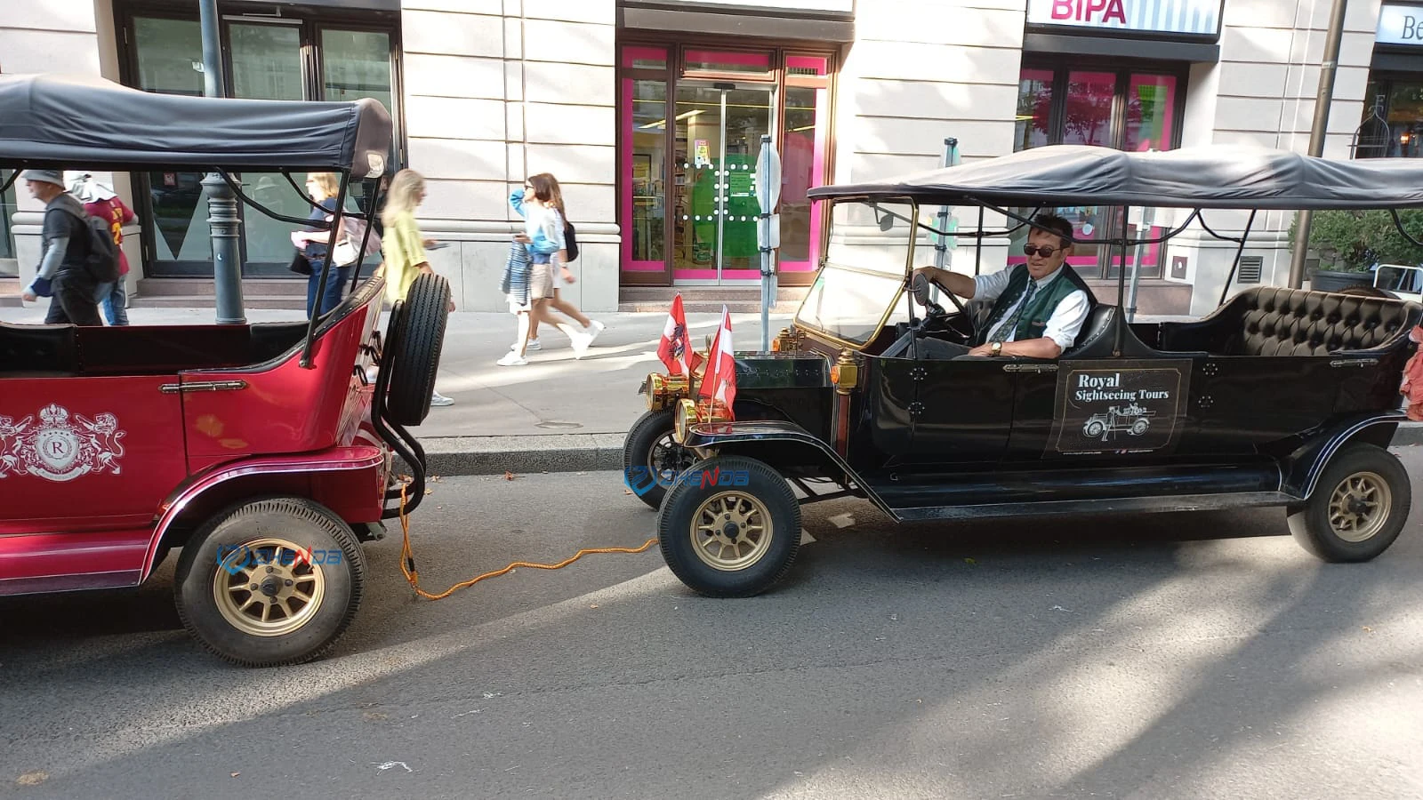 New Design Zhenda Brand Upgrades Pure Hand-made Vintage New Cars ...