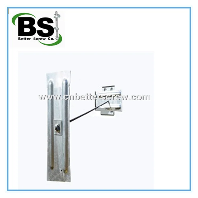 Galvanized Helical Tie Backs - Durable Retaining Wall Solutions