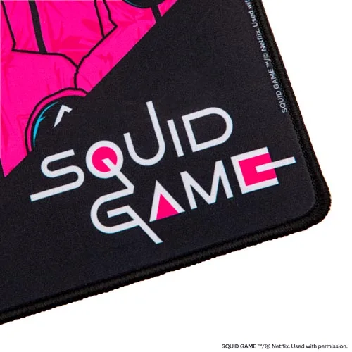 2025 Korea Squid Game 3 Games Accessories Gaming Mouse Pad