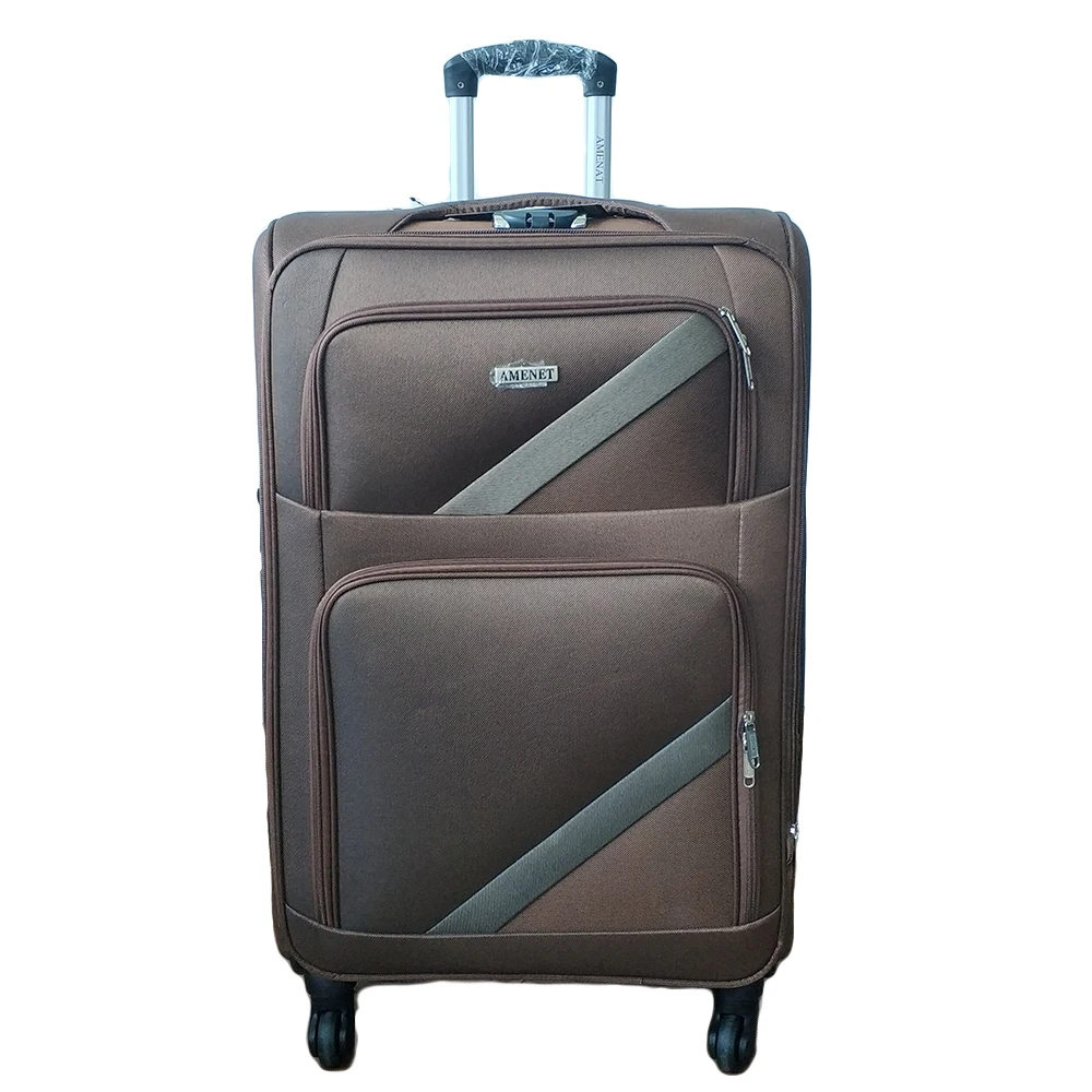 OEM Custom Made Lightweight Soft EVA Luggage Set 4 Pieces