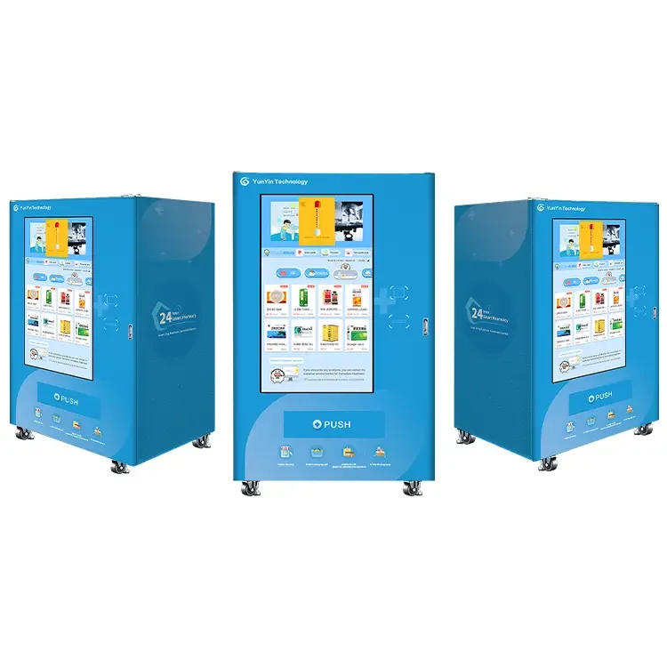 Smart otc drugs robot healthy retail pharmacy medicine vending machine ...