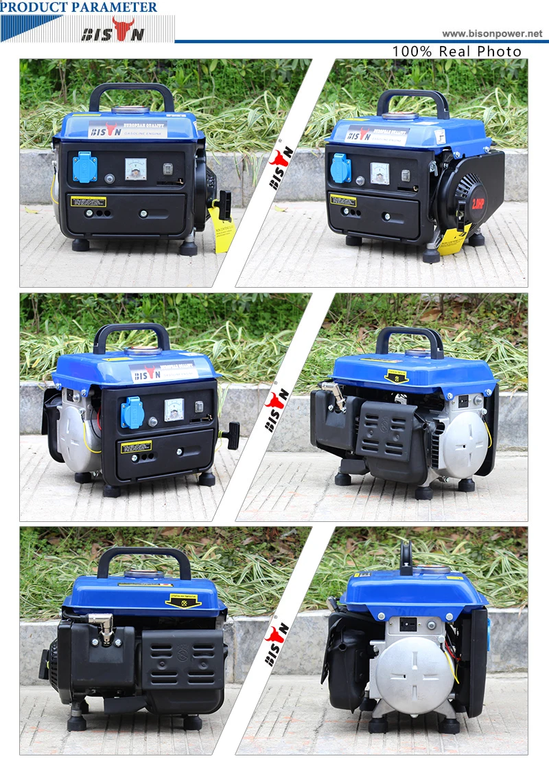 Bison Power Generator 700W - Portable Gasoline Generators