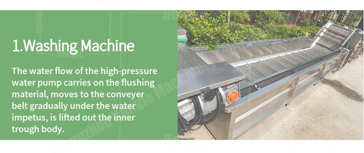 Belt Lift Washer Hopper Vegetable Fruit Bubble Washing Machine With ...