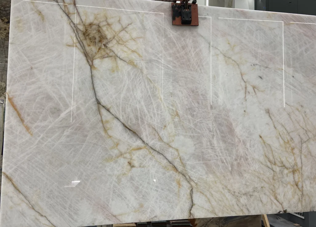 Cristallo Pink Natural Quartzite Translucent Pink Quartzite Pink ...