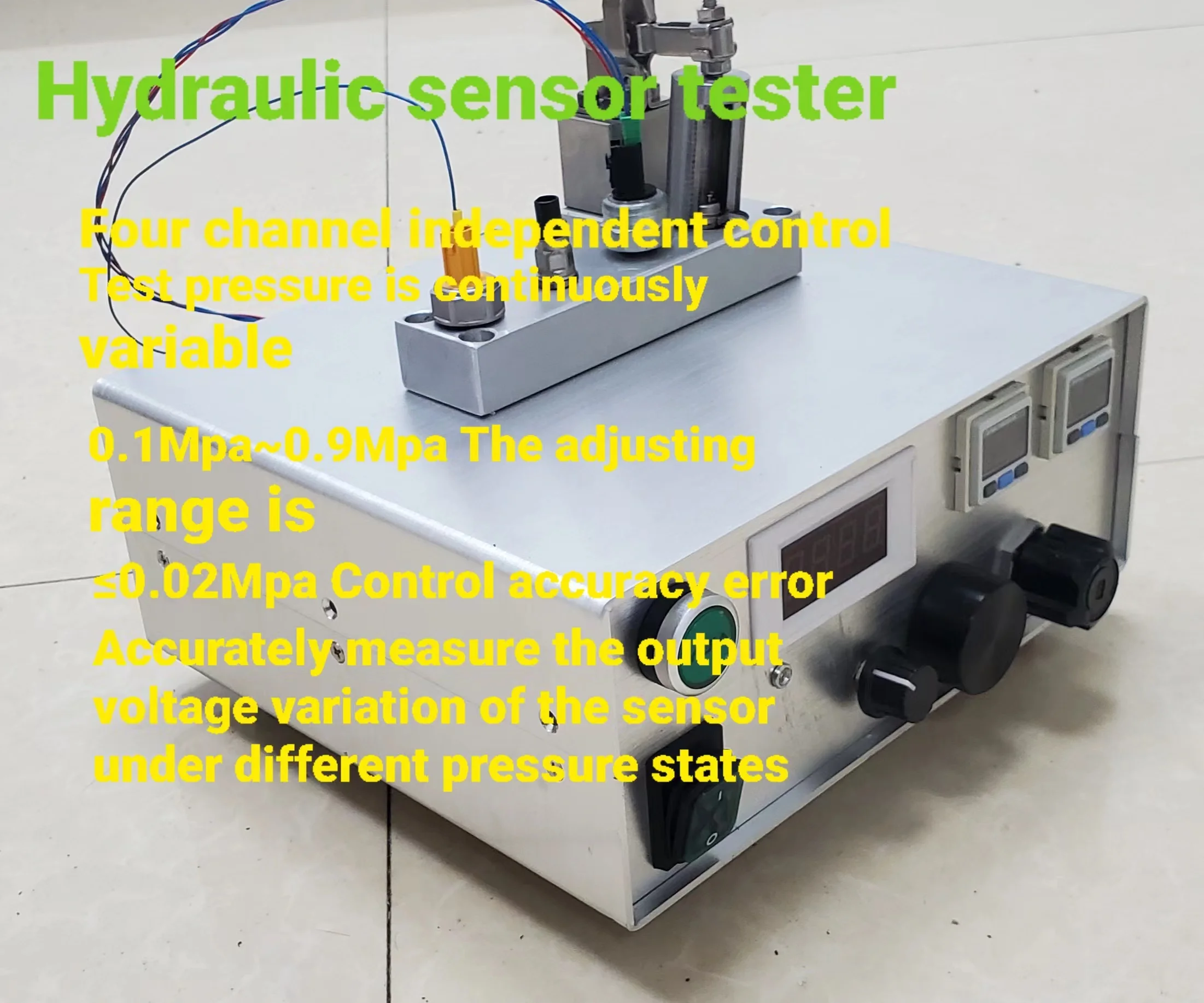 Pressure Switch Test Machine for Auto Transmission Parts