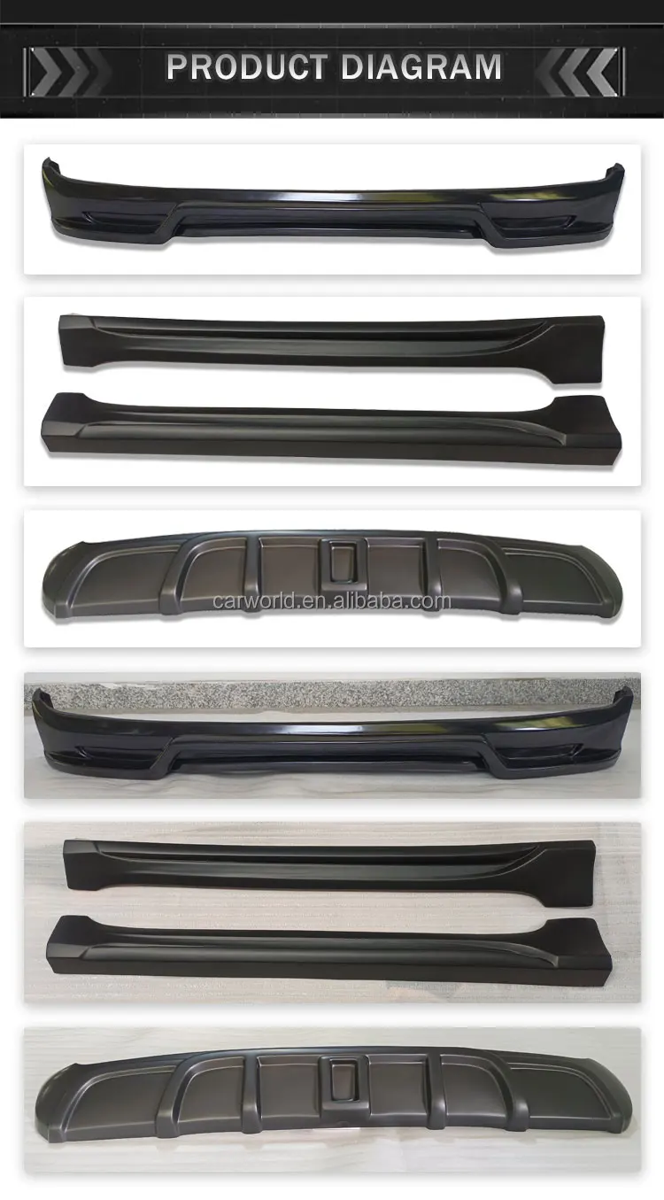 Car Accessories Body Kit for WULING HONGGUANG MINI 2020-2022