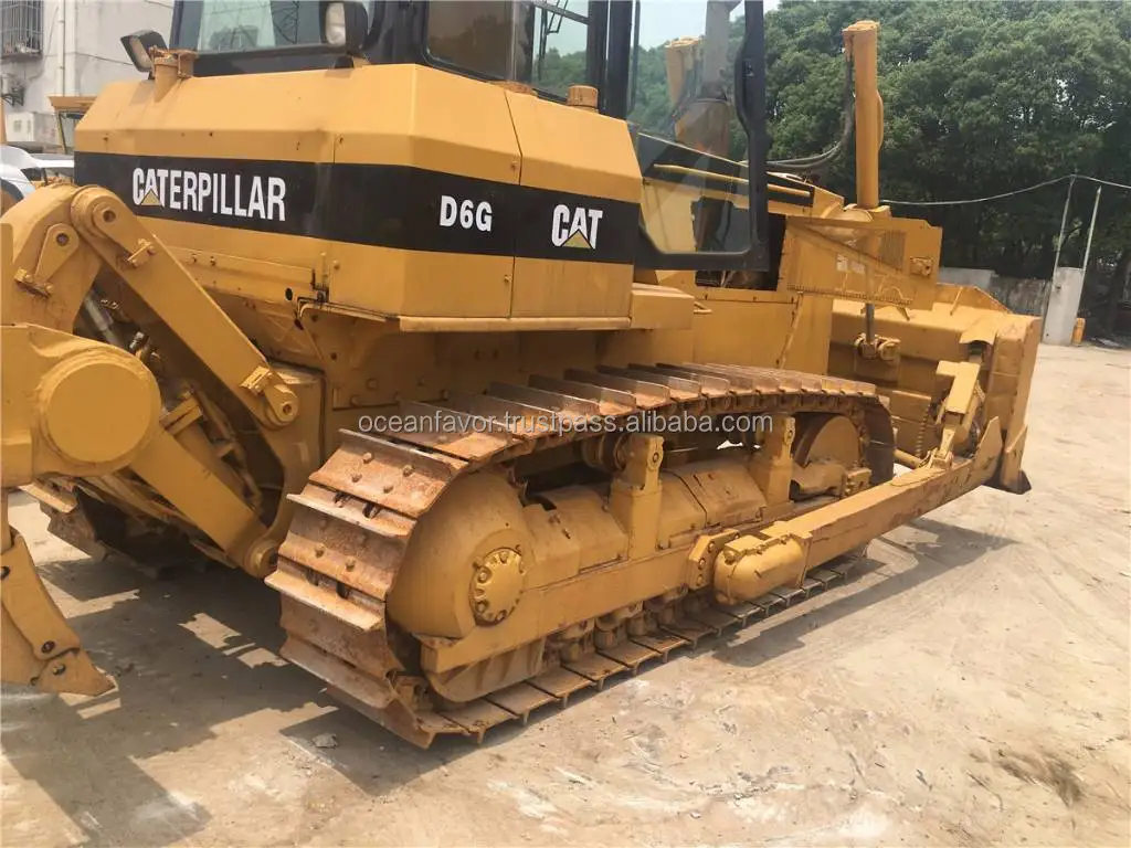 Cheapused Cat D6g รถตักดินตีนตะขาบสำหรับขาย,Caterpillar D6g รถปราบดิน ...