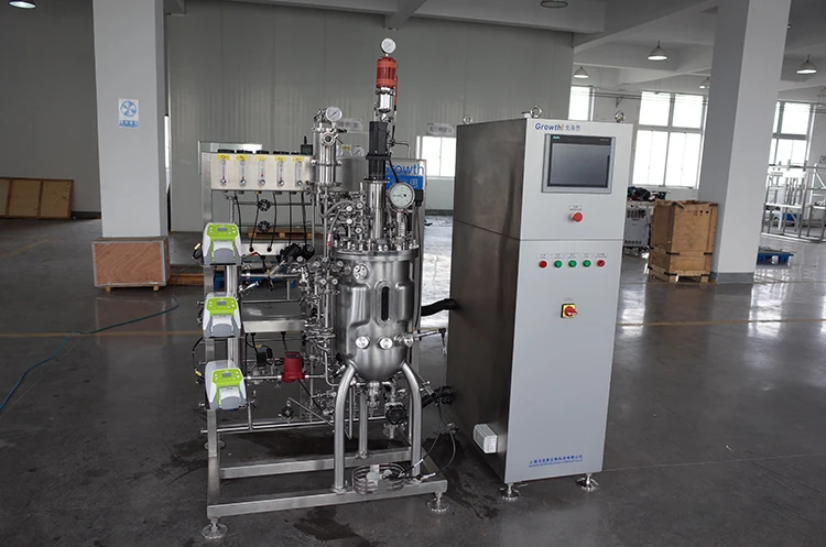 Microcarrier Cell Culture Bioreactor Suspension Cell Culture Bioreactor ...