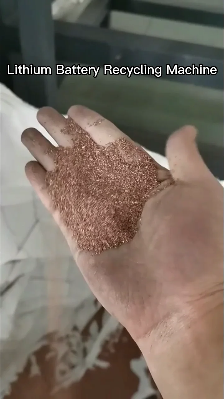 Waste Cellphone Lithium Ion Battery Recycling Plant Machine - Buy ...