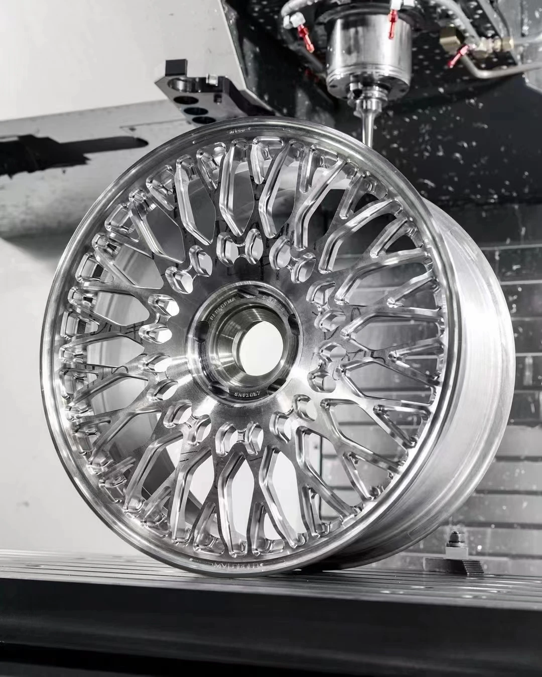 18 Inch 5 Hole Car Rims Alloy Wheel Black Silver OEM Customized Color ...