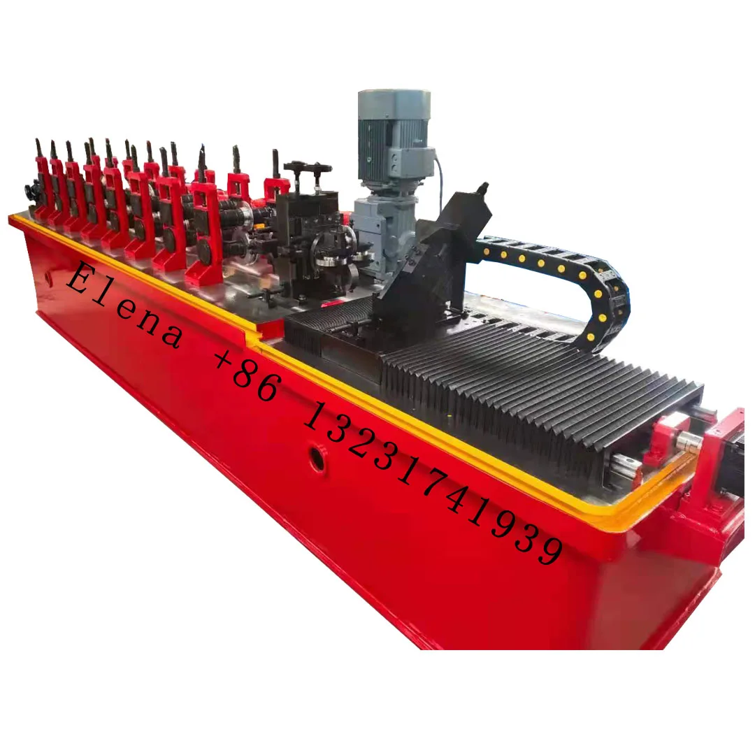 Light Gauge Steel Framing Floor Joist Machine LGSF Cold-Formed Steel ...