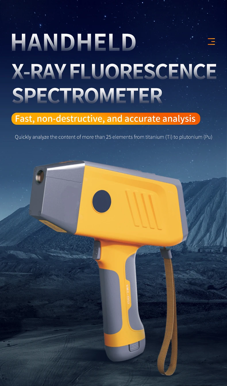 Xrf Spectrometer Heavy Metal Detector X-ray Trace element Detection ...