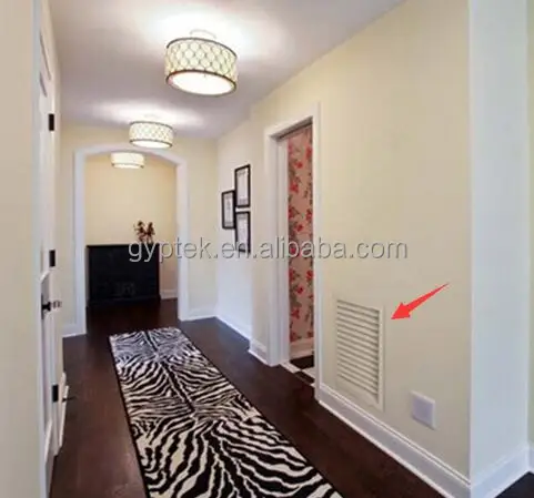 Aluminium Grille Air Type With Insect Mesh 600x600 Adf-002 - Buy ...