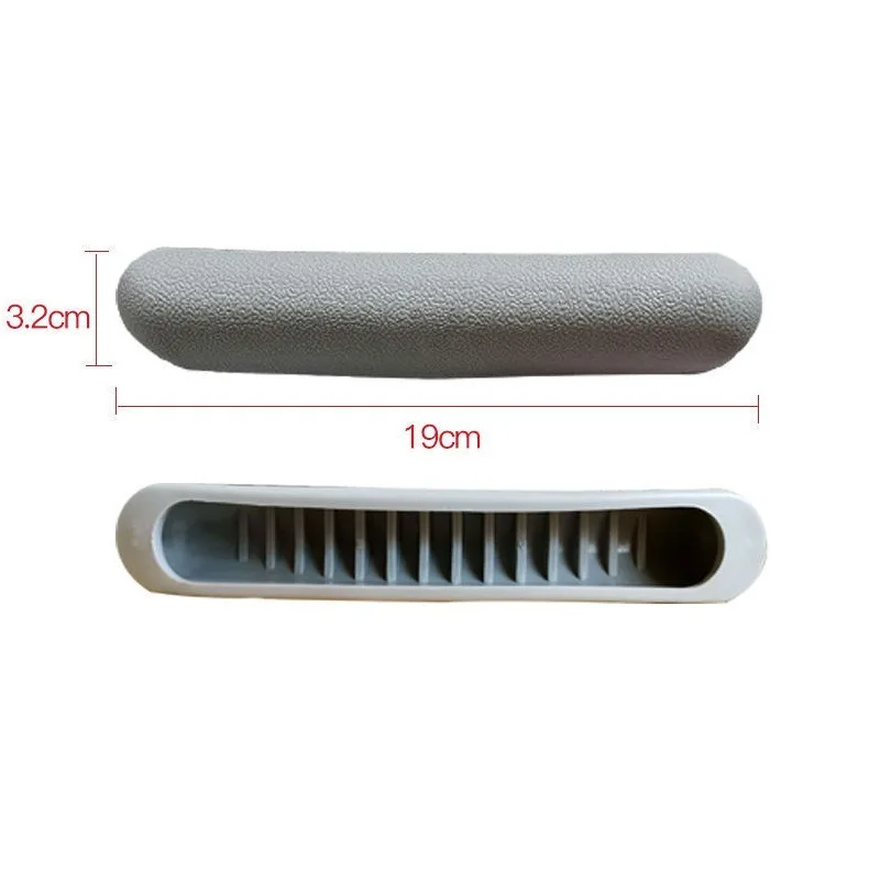 Underarm Crutches Accessories Double Armpit Drag Grip Non-Slip Rubber ...