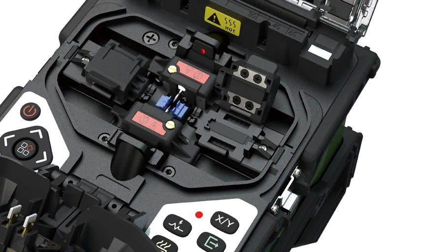 Automatic Fttx Fiber Optic Splicing Machine Fiber Optical Welder Fusion ...