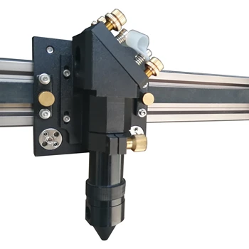 Double Heads Outer Sliding Laser Xy Linear Guide Rail A1812d 1800 ...