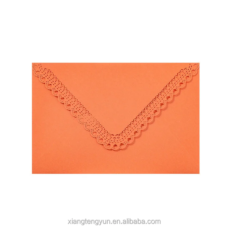 Custom Luxurious Receipt Green Invitation Envelope For Wedding Card ...