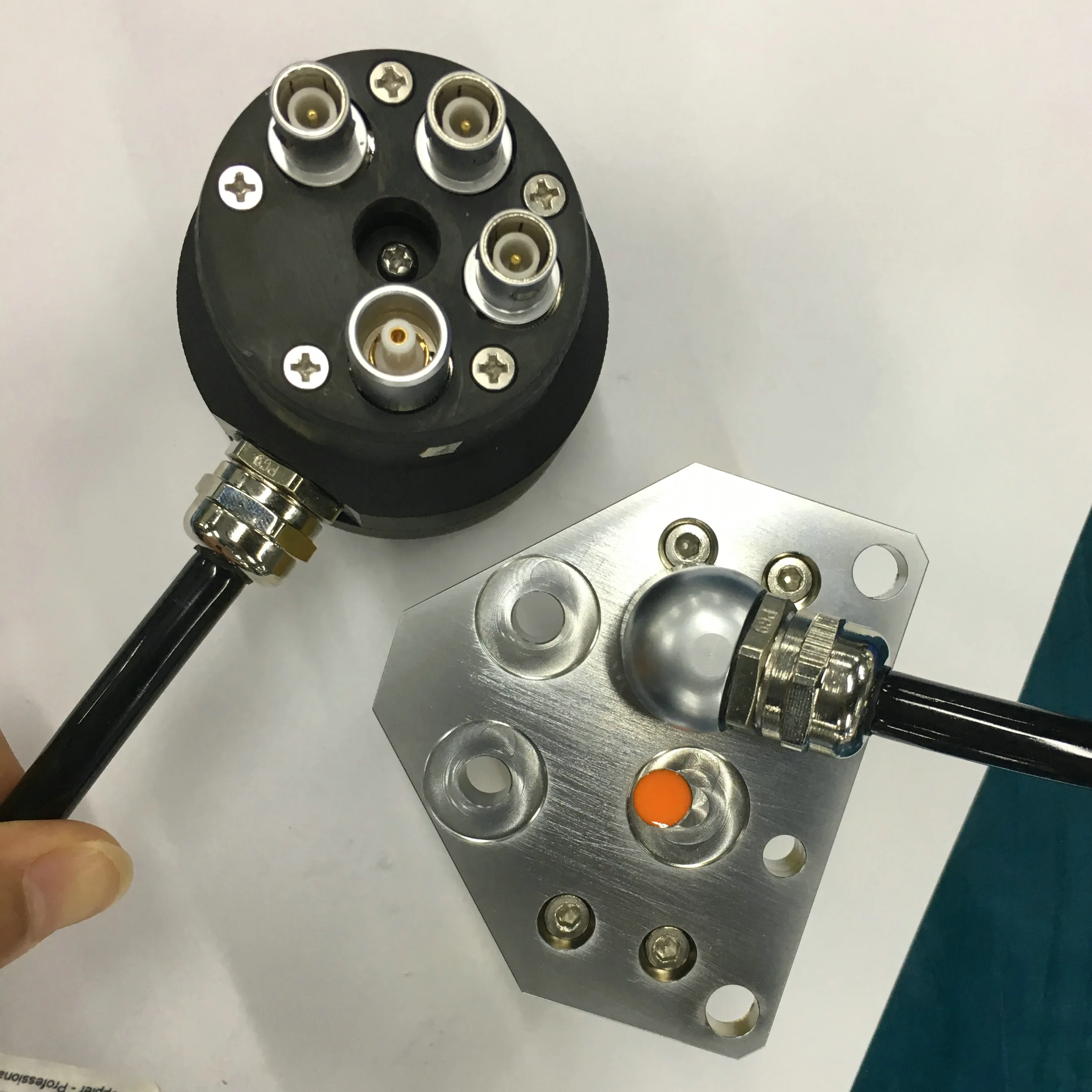 Doppler Non-destructive Ultrasonic Testing Probe For Weld/corrosion ...