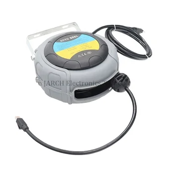 Small Ethernet Cat5 Cable Reels 3~7.5m Extension Cord Reel Drum ...