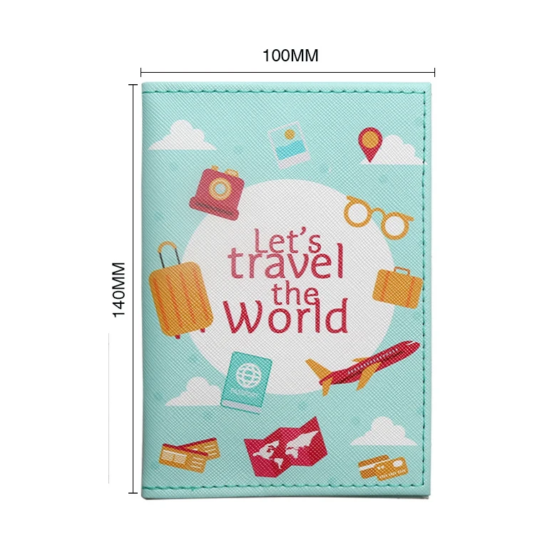Travel Around The World Passport Covers Travel Passport Holder ...