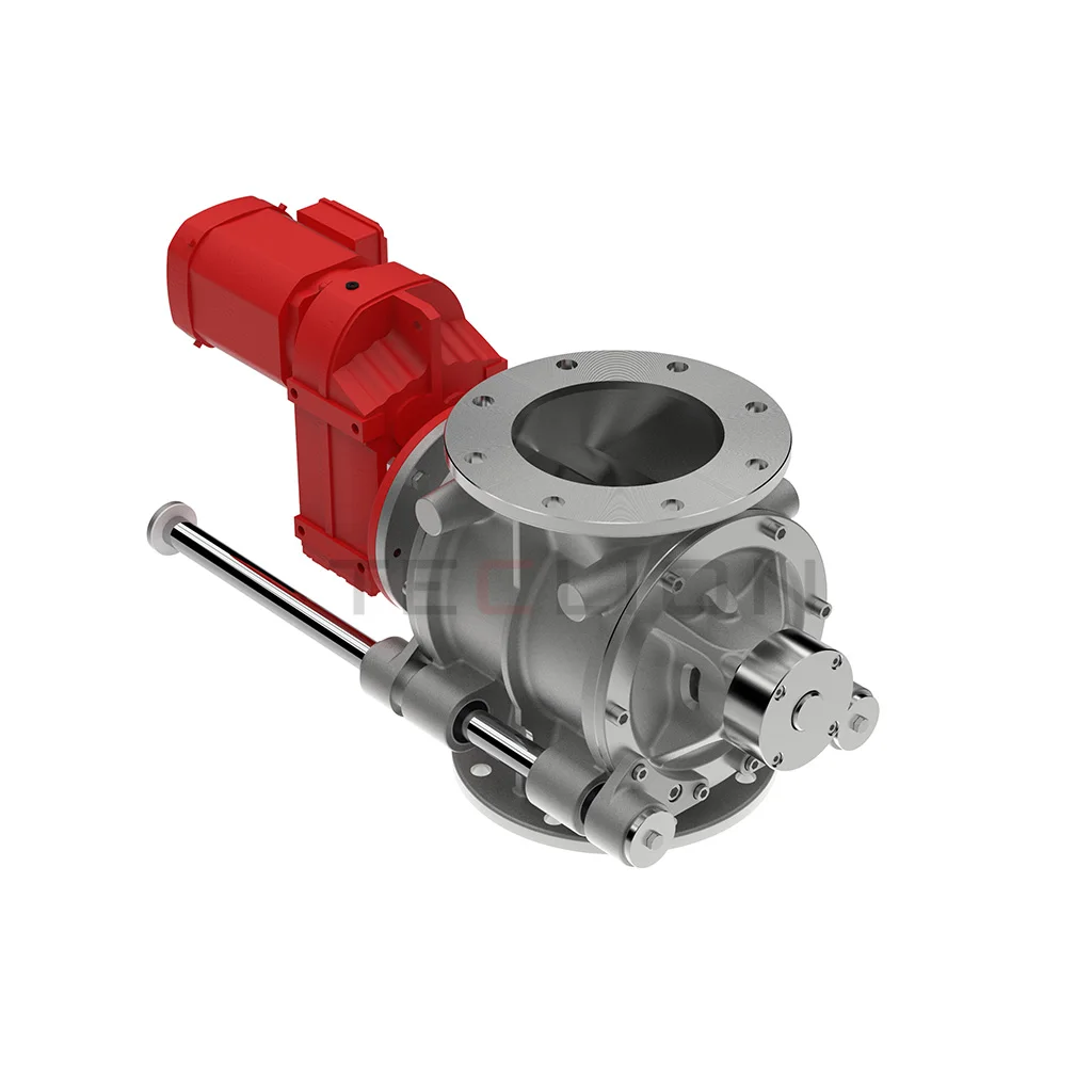 Rotating Star Valve Manufacturer Customizing The Rotary Valve - Buy ...