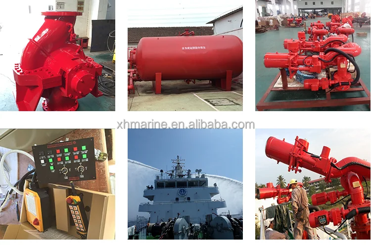 AFFF Medium External Fire Fighting System FULL FIFI for FPSO