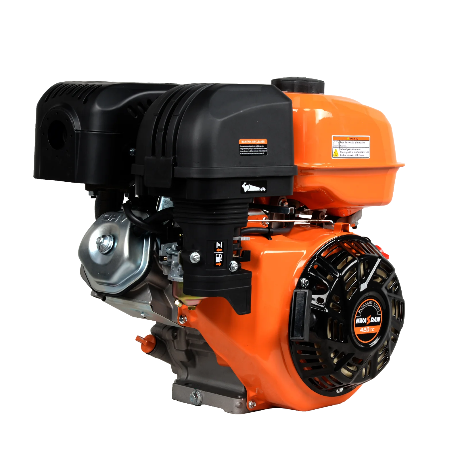 Alibaba.com: HWASDAN H270 223cc 8HP single cylinder gasoline engine ...