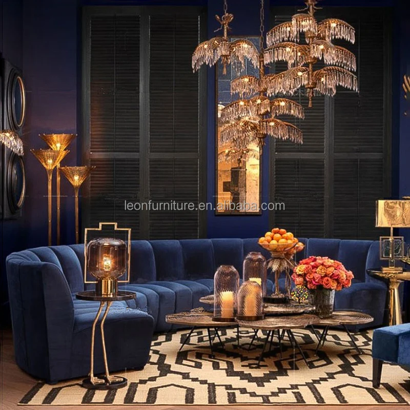 Modern C Shape Sofa Set - Stylish Living Room Furniture Designs for ...