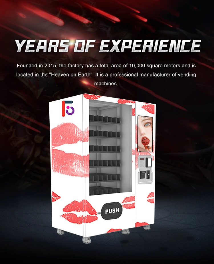 Large Size Vending Machines For Retail Items Robot Machine Vending ...