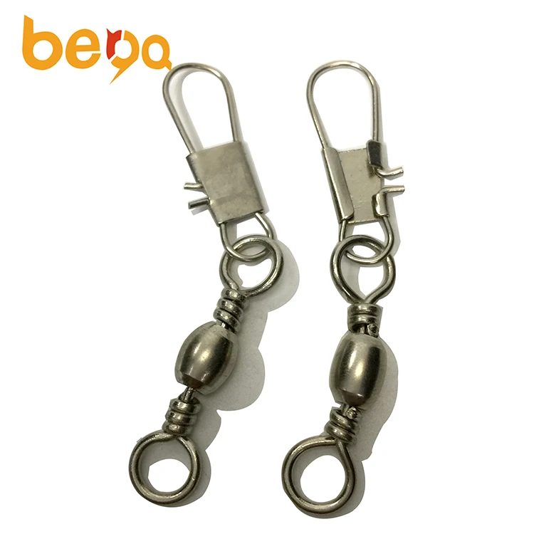 Barrel Swivel Or Crane Swivel With Interlock Snap Or Double Safety A ...