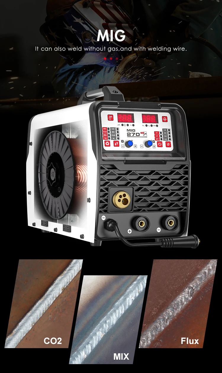 ANDEL TIG Welder - Versatile, Easy to Operate Welding Machine