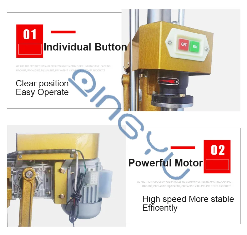 Stelvin Cap Capping Machine - Efficient Bottle Sealing