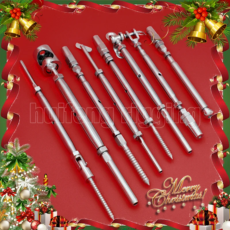 Swageless Welded Fork Terminal Stainless Steel Hardware Wire Rope ...
