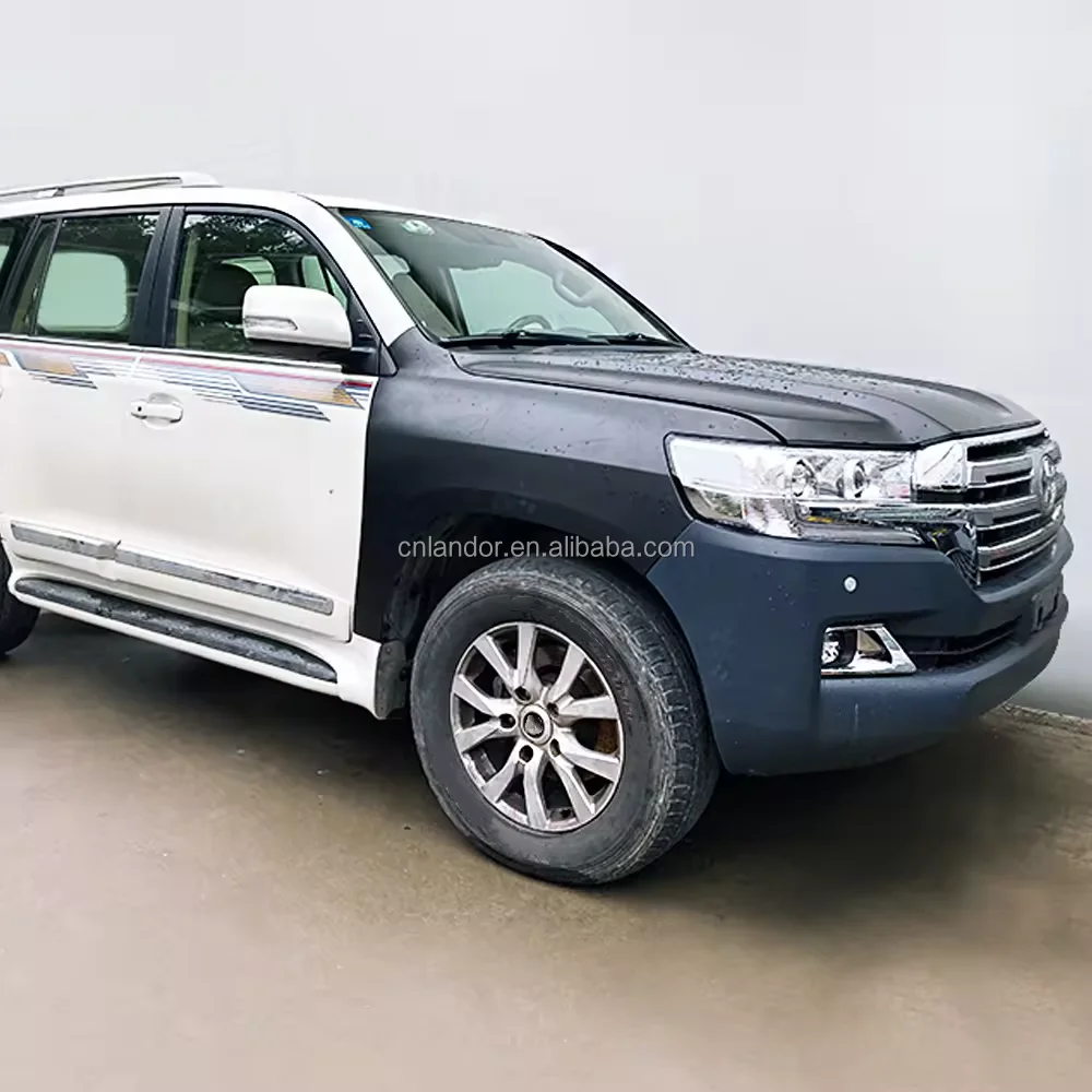 Car Facelift Body Kits for 2008-2015 Landcruiser LC200