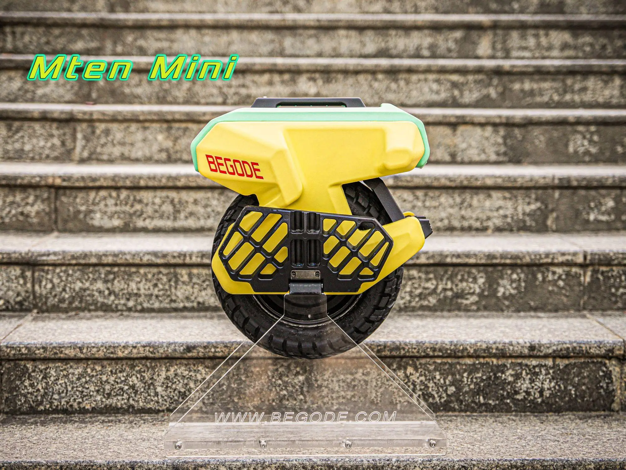 11 Inch Off Road Electric Unicycles Begode Mten Mini For Teenagers And ...