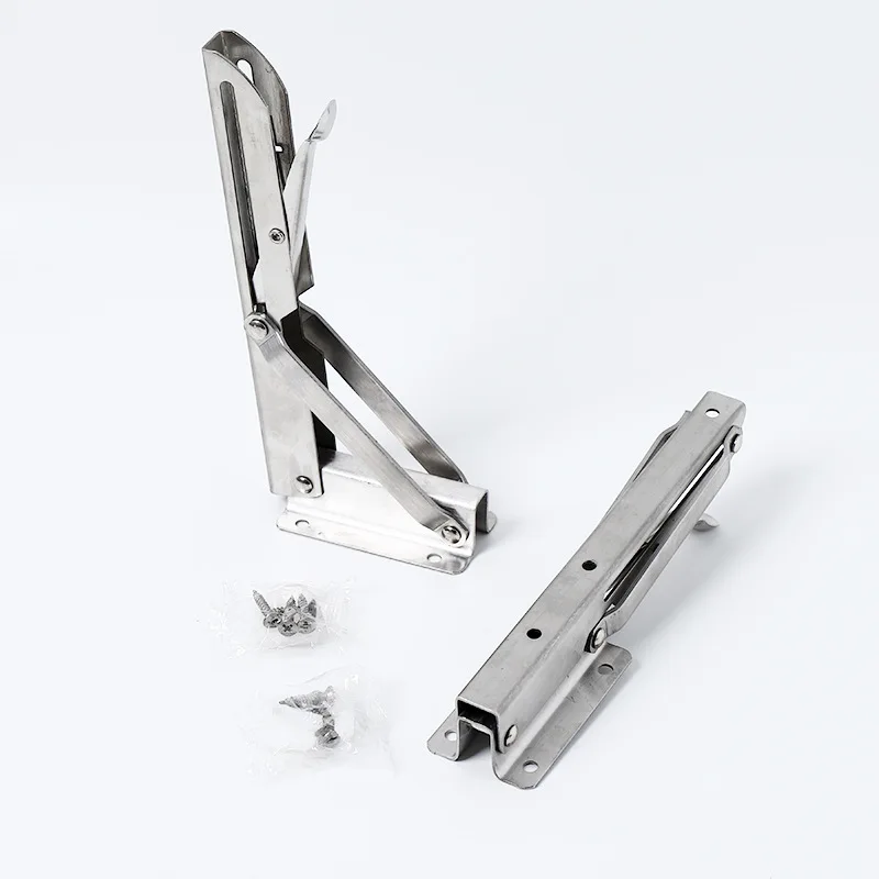 Custom Size Curved Triangular Metal Folding Bracket Thickened Wall ...